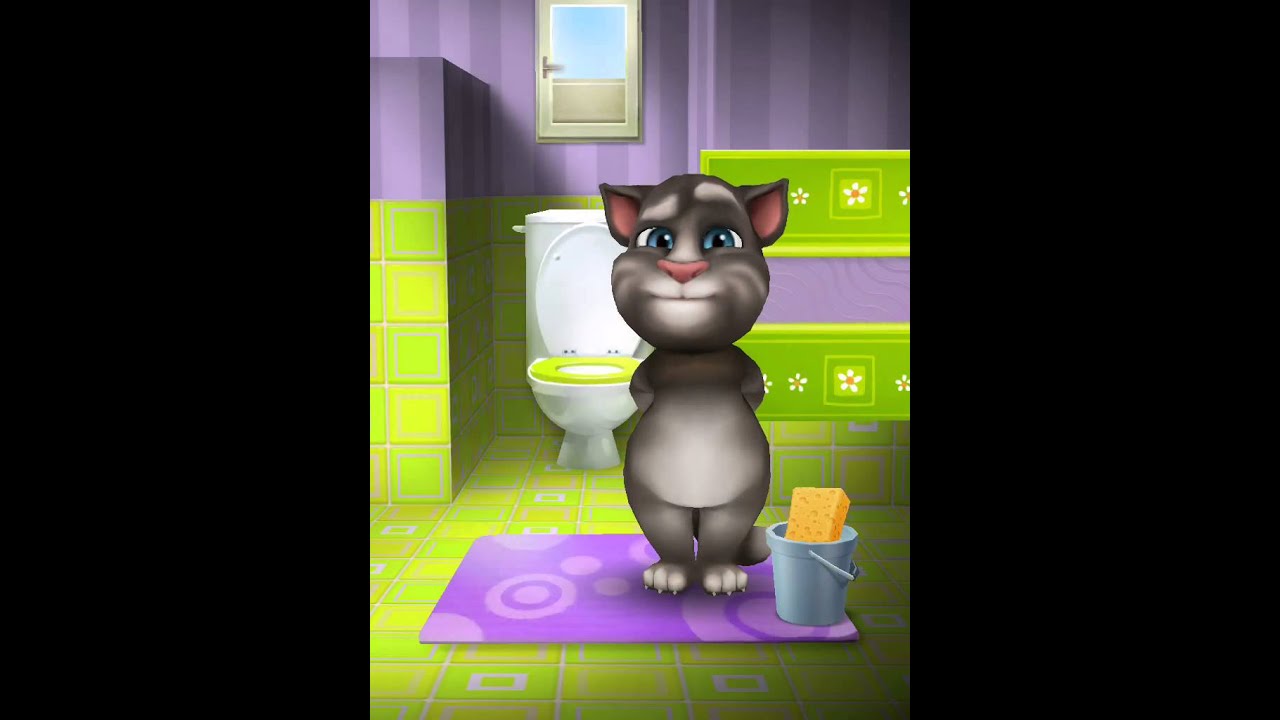 [My Talking Tom] Tom is a good boy - YouTube