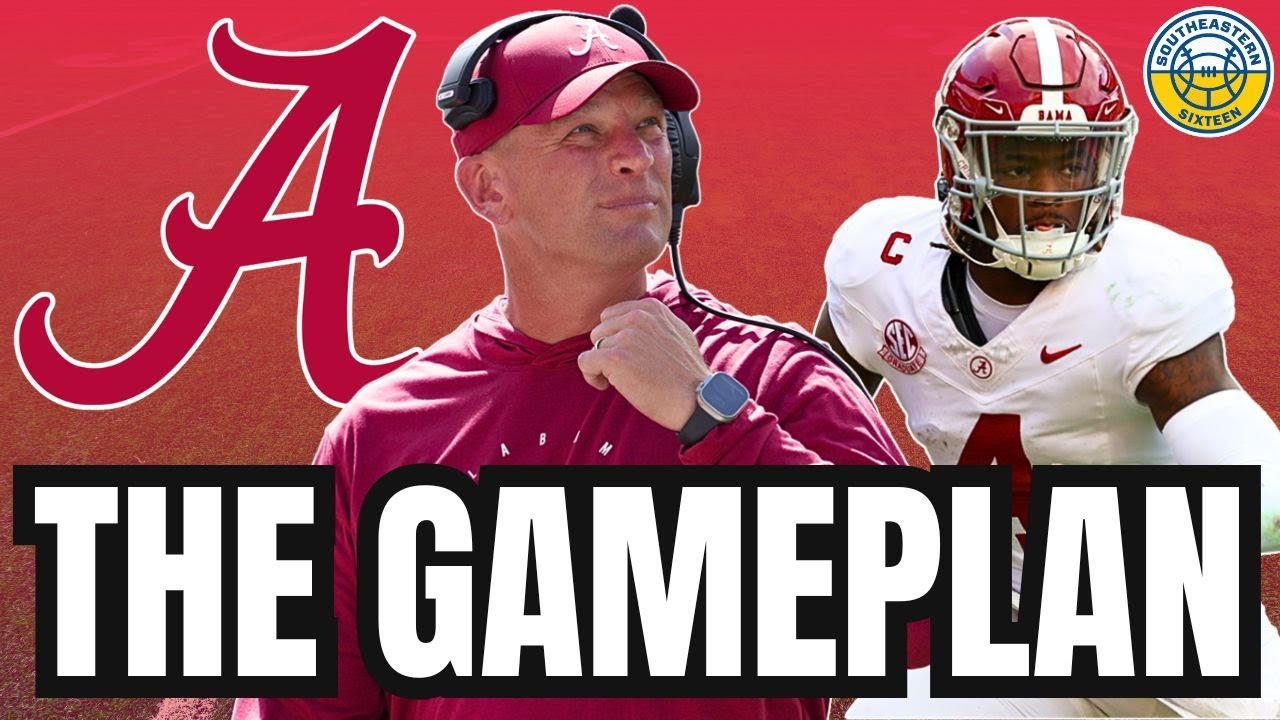 The BIGGEST KEY To Alabama Football DEFEATING LSU In Week 11... - YouTube