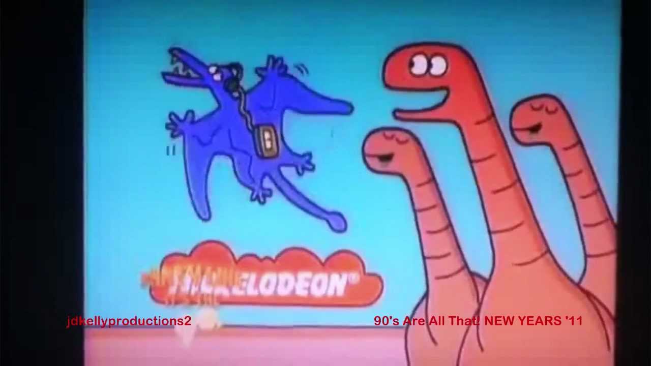 Party Like It's the 90's SNICK Nickelodeon Dinosaurs bumper - '90s Are ...