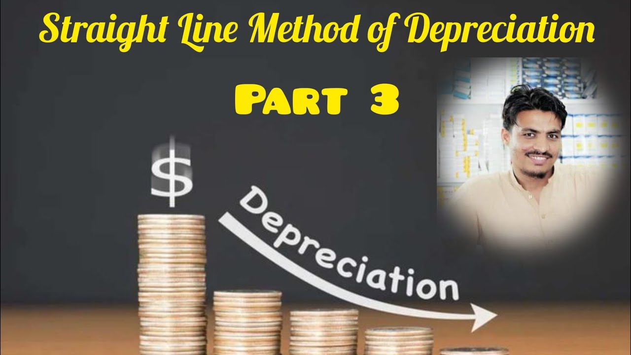 Depreciation SLM Method (Problem No 1) part 3 - YouTube