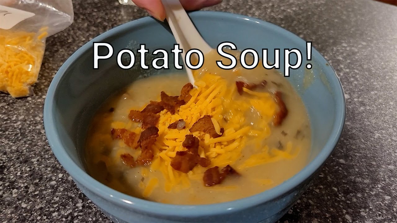 Instapot Potato Soup experiment mystery measurements! Read description ...