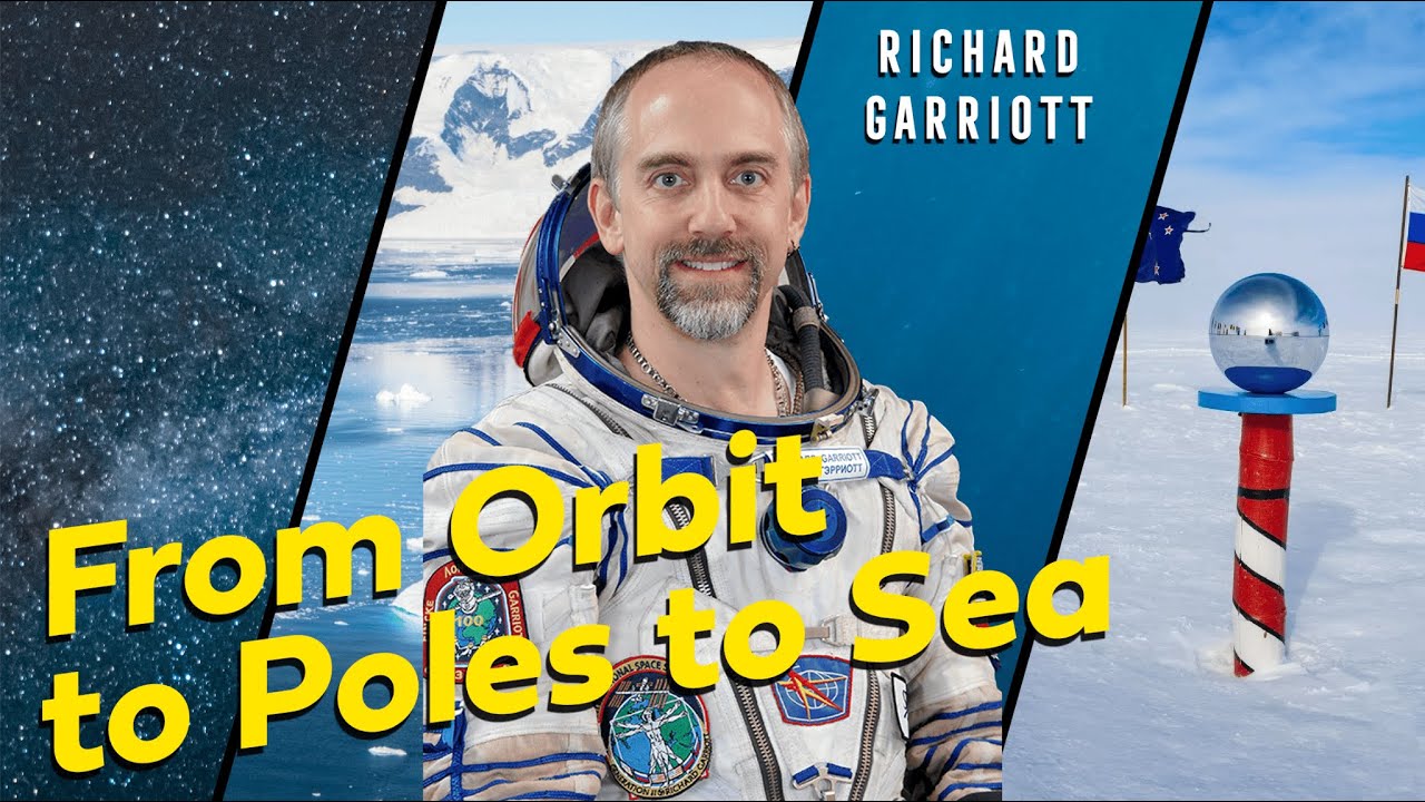 Richard Garriott: Video Gaming Pioneer to Extreme Explorer - YouTube