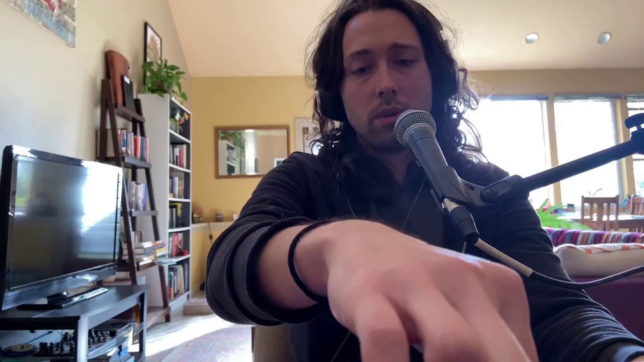 Ambient Vocal Improv - Playing with Delays and Reverb for some Ambient ASMR Vocals - YouTube