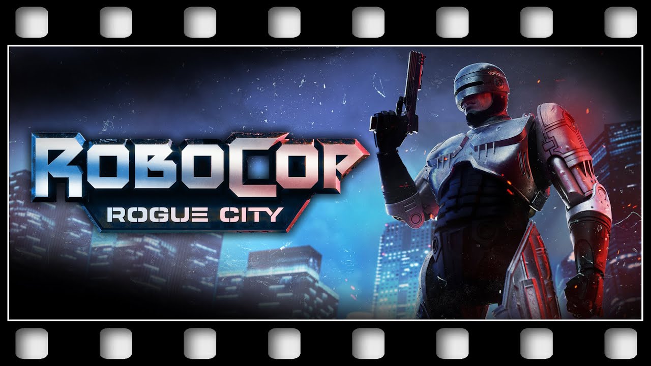 RoboCop Rogue City "GAME MOVIE" [ENG/PC/1080p/60FPS] - YouTube