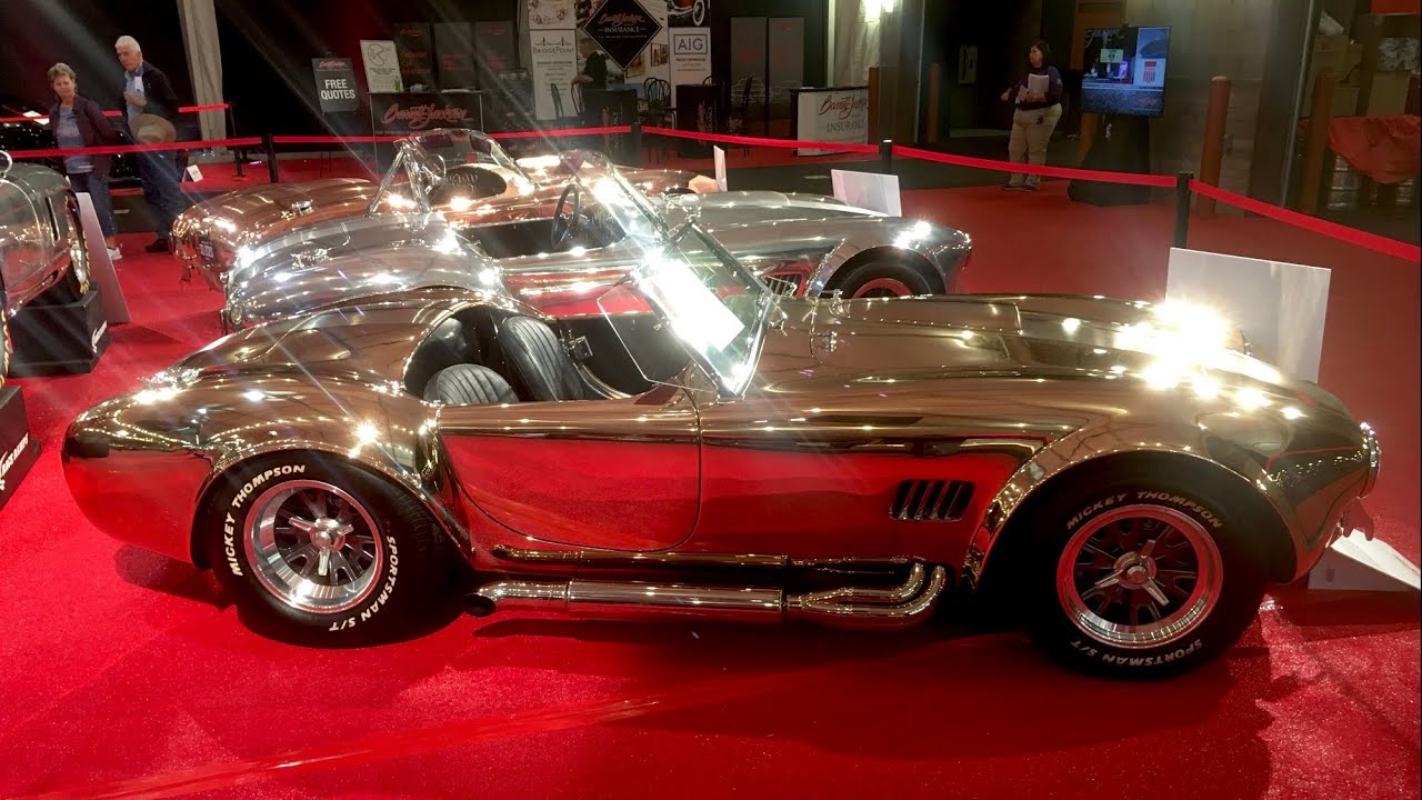 Amazing Kirkham Shelby Cobra & Daytona collection are Barrett Jackson ...