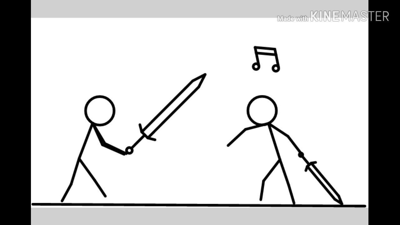 Animasi stickman 1 - YouTube