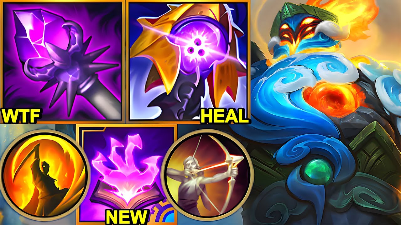 Wild Rift China Jax - 20KILL Rod of Ages AP JAX Build Runes - Shan Hai ...