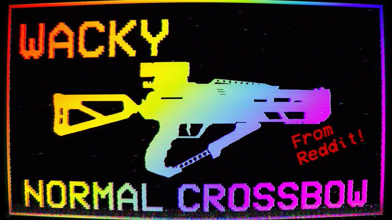 Wacky Weapons | CB-3 Normal Crossbow | Helldivers 2 - YouTube