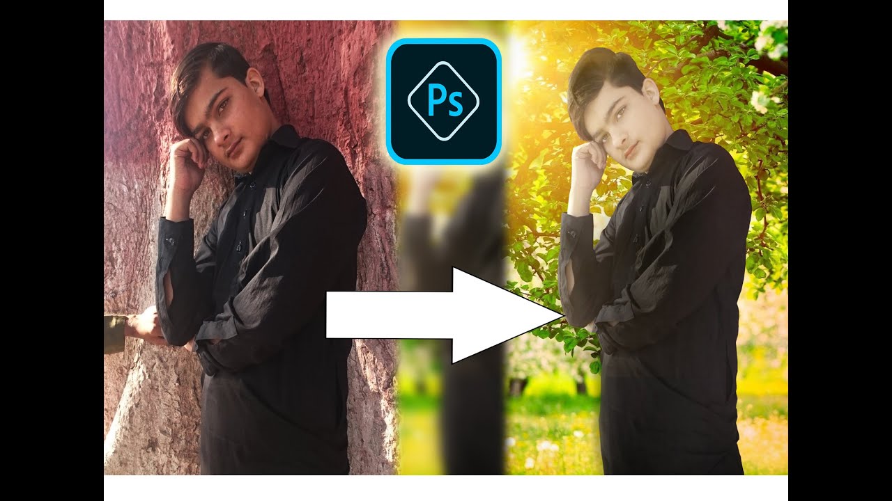 adobe photoshop cs6 photo editing tutorial 2020 - YouTube