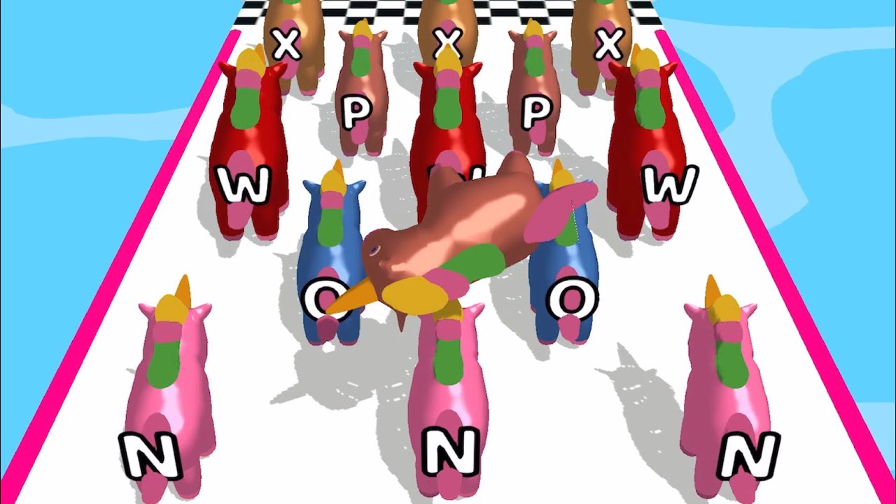 A-Z RUN GAME 🔴🌟- All Levels Gameplay Walkthrough Android, iOS v.20 ...