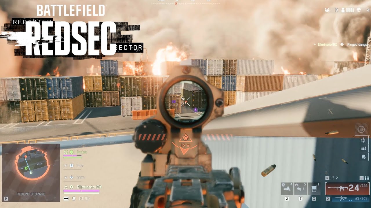 BATTLEFIELD 6 - RED SEC - BATTLE ROYALE - YouTube