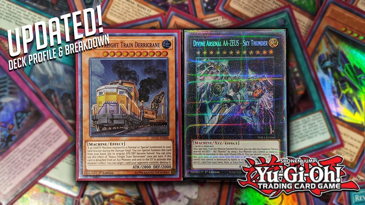 Yu-Gi-Oh! Competitive Infinitrack Train Deck Profile (Nov 2020) - YouTube