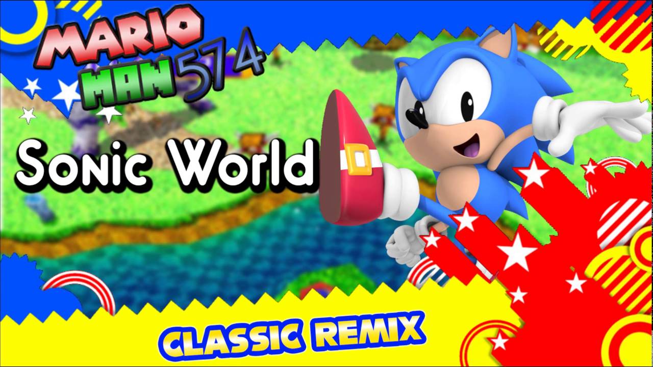 Sonic World Classic - Sonic Generations Remixes - YouTube