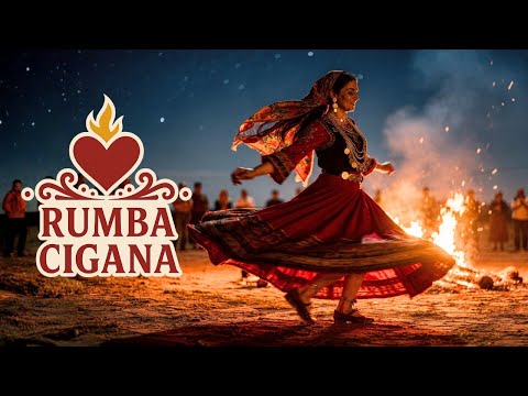 Festa Cigana | Rumba Cigana Poderosa | Música Para Dançar, Criar e Trabalhar