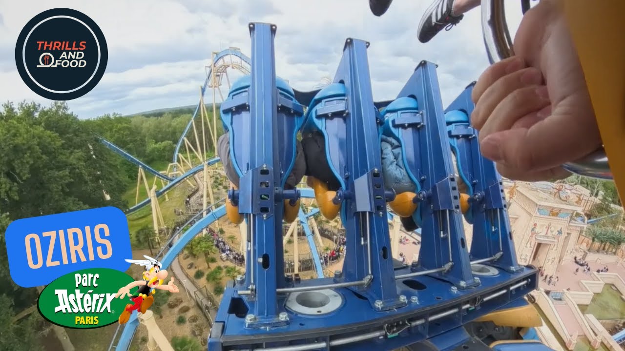 OzIris Rollercoaster On-Ride POV | Parc Asterix - YouTube