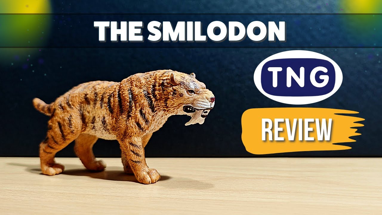 Unboxing & Review: TNG’s New Smilodon Figure – Worth the Hype?😍 - YouTube
