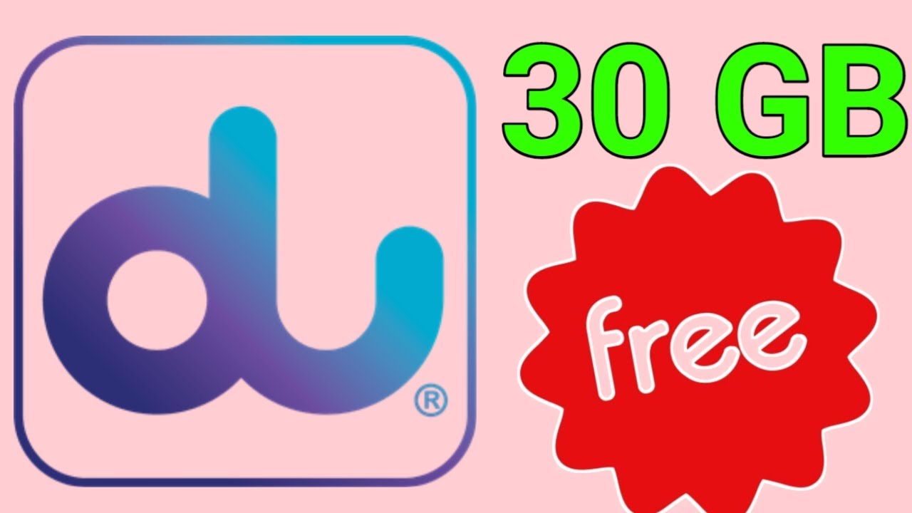 du 30 gb offer code | du 30 gb | du 30 gb data offer | du monthly data ...
