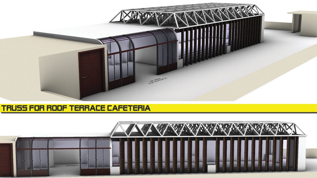 Teaser || Truss For Terrace Cafeteria - YouTube