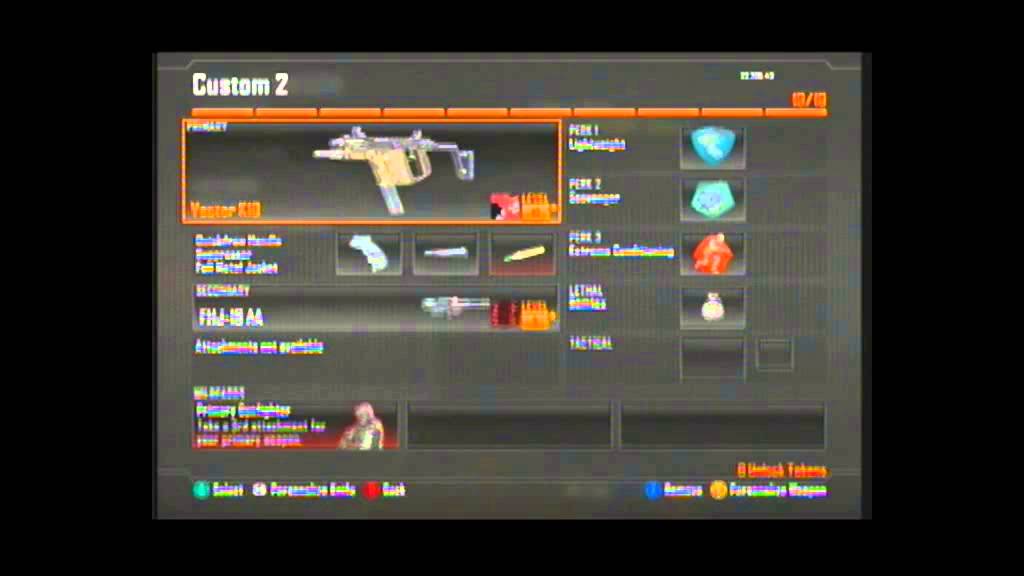 Vector K10 Custom Class setup BO2 - YouTube