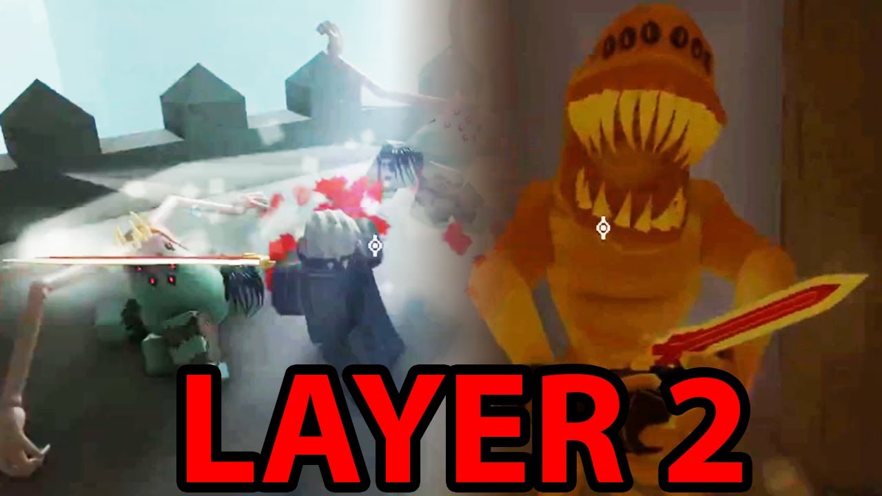 New Layer 2 sneak peak reaction & analysis | Deepwoken - YouTube