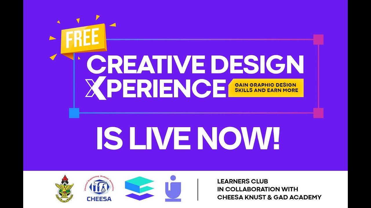 CREATIVE DESIGN XPERIENCE (DAY TWO) - YouTube