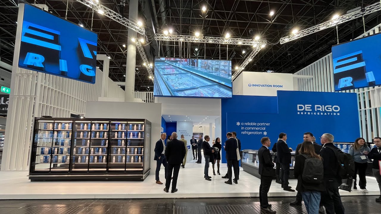 De Rigo Refrigeration at Euroshop 2023 - YouTube
