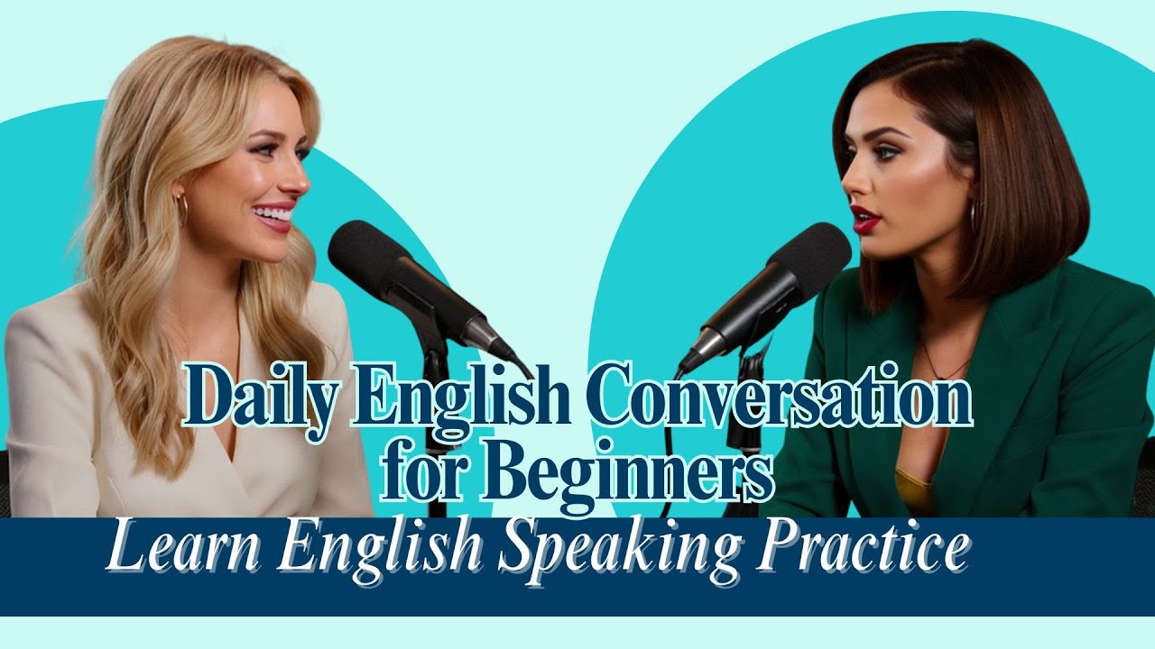 Speak English Confidently! 💬 Easy Daily Conversation for Beginners ...