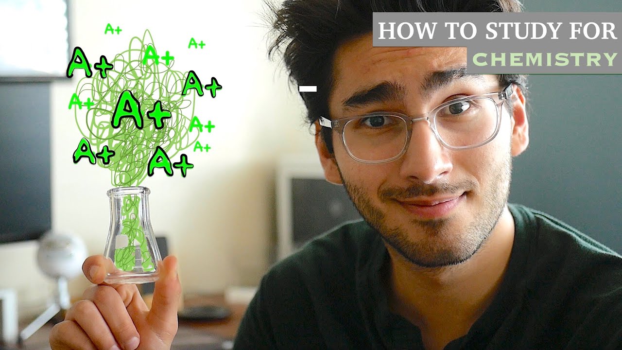 How To Study For A Chemistry Exam (Undergrad) - YouTube
