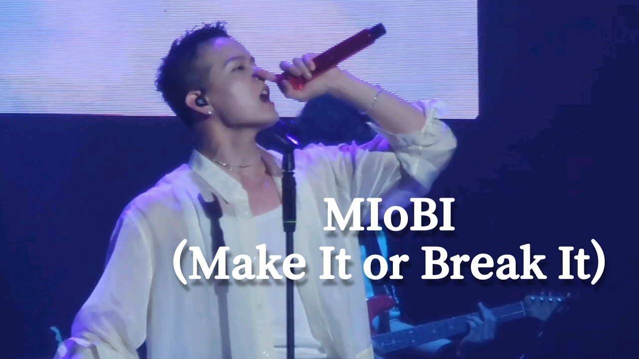 240817 Live on 비투비×엔플라잉 - 프니엘 (BTOB) "MIoBI (Make It or Break It)" 직캠 ...