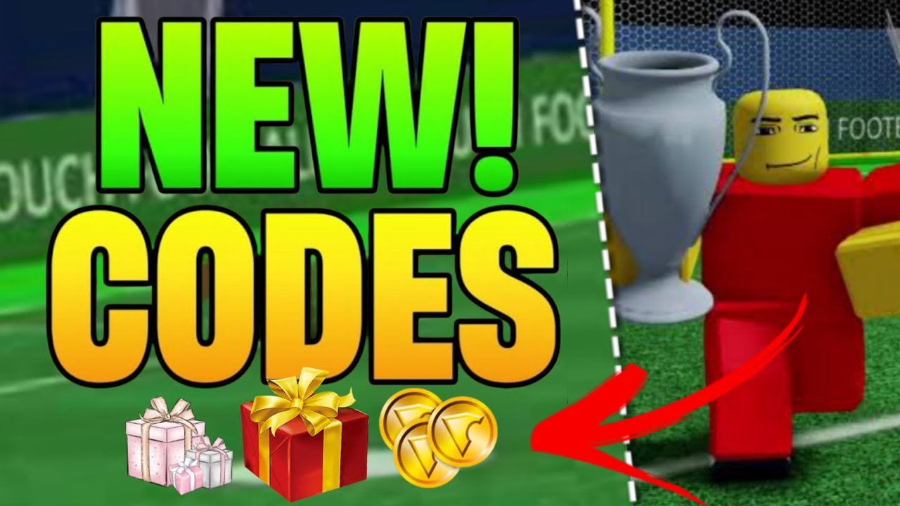 🎁 5 New 🎁 SOCCER BALL CODES - SOCCER BALL ROBLOX CODES - YouTube