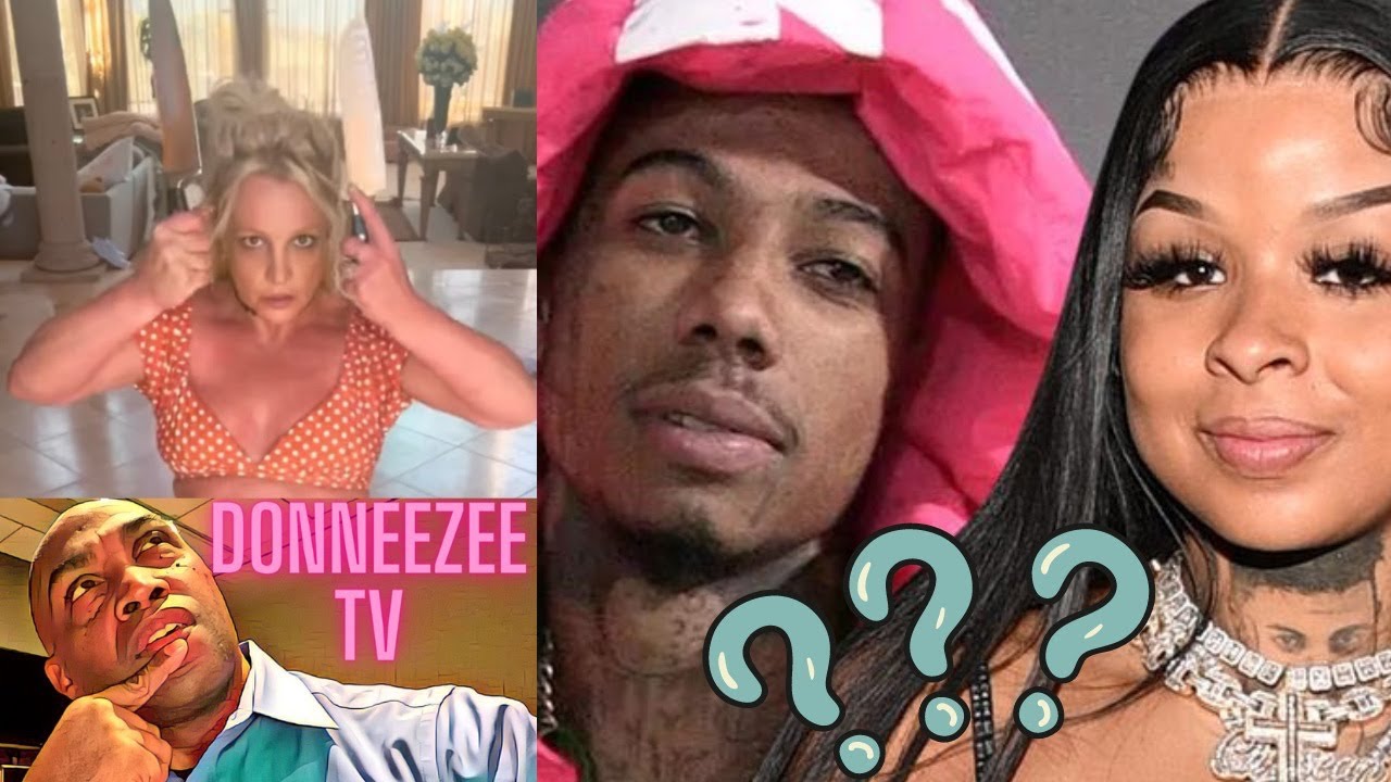 BRITNEY SPEARS DANCING WITH KNIVES🤣 BLUEFACE & CHRISEAN ROCK, WHAT’S ...