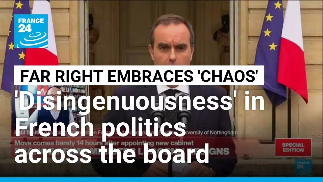 'French politics has always been baroque, but now it's playing out on ...