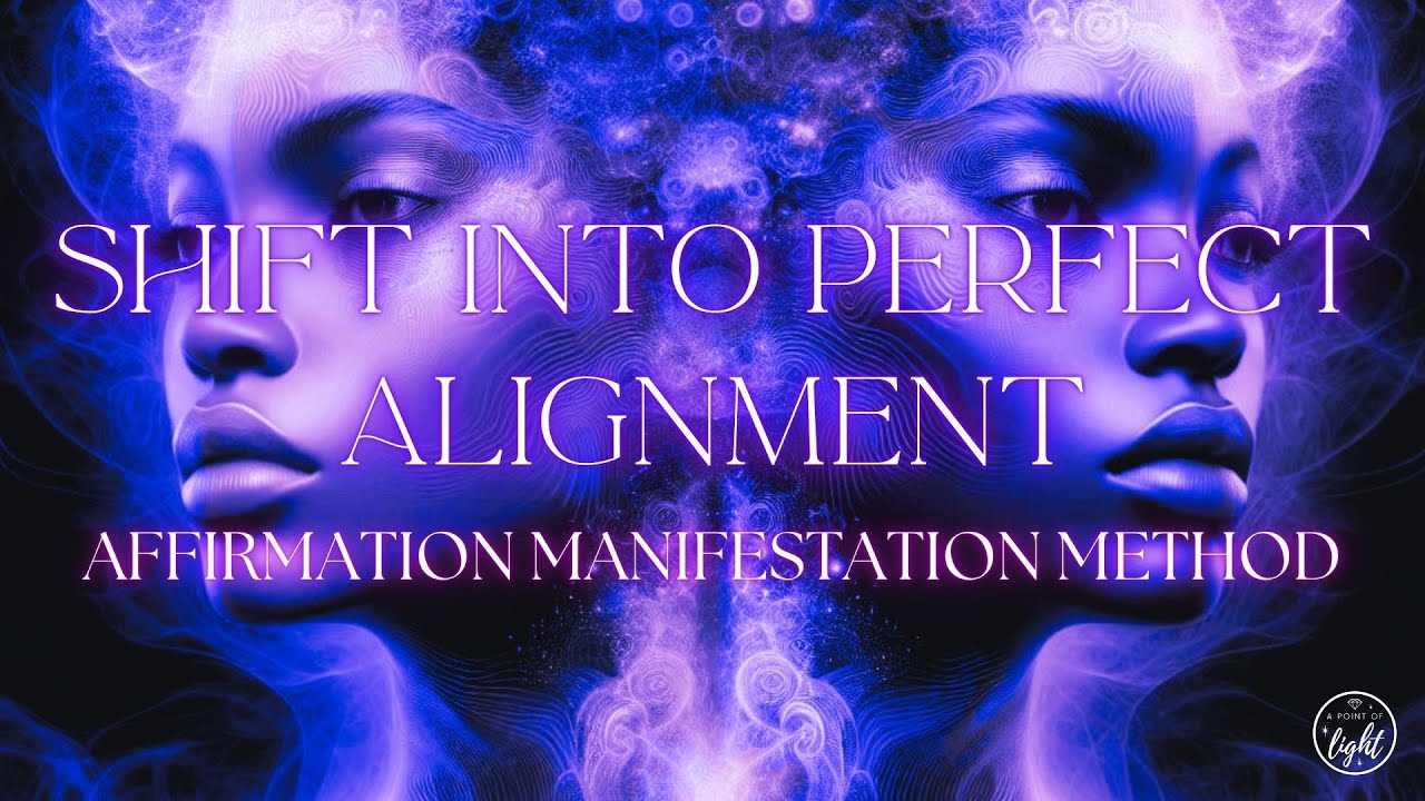 Shift Into Alignment With Your Desires 👥 Positive Thoughts Only ...