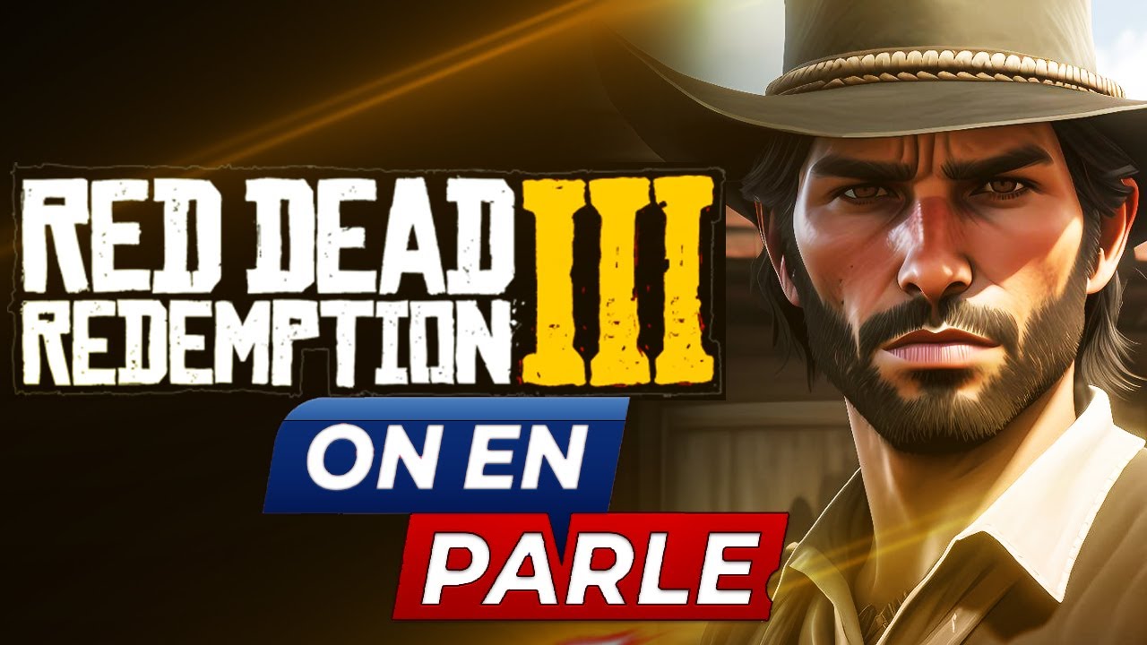 JACK MARSTON POUR RED DEAD REDEMPTION 3 ? - YouTube