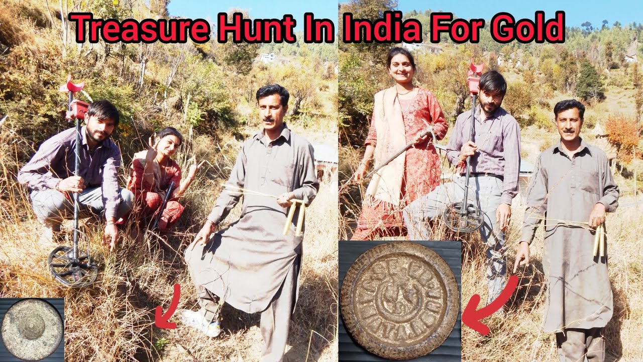Treasure Hunt In India For Gold | Treasure Hunting Machine | Dowsing ...