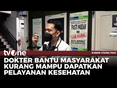 Dokter Cianjur Terapkan Konsep Ijab Qabul untuk Berobat, Pasien Bayar Sesuai Kemampuan | tvOne