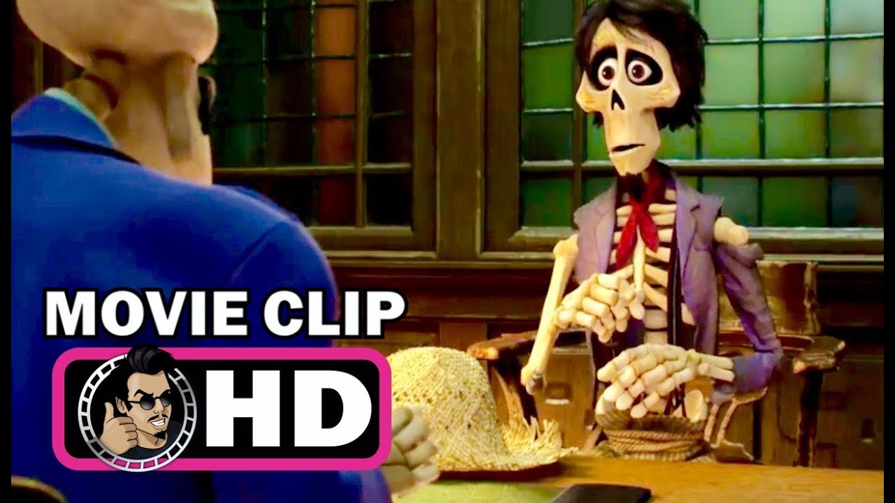 COCO Movie Clip - Clean Up Your Act (2017) Disney Pixar Animated Movie ...