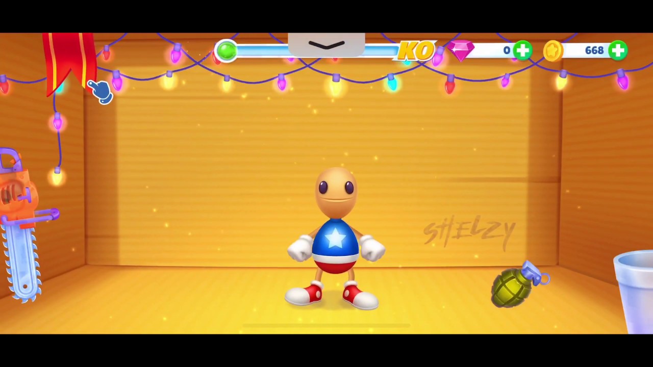 Kick the buddy gameplay - YouTube