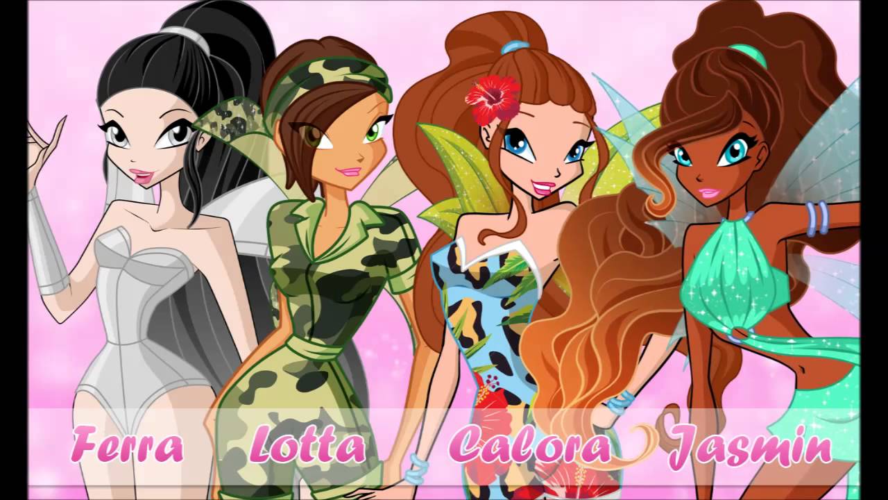 LUXA - season 1 opening - YouTube