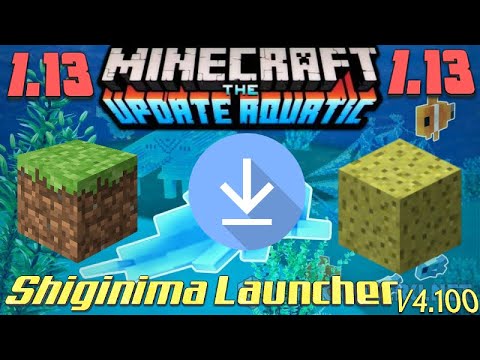 [Descargar: Shiginima Launcher V4100] -Minecraft 1.13- PC - - YouTube