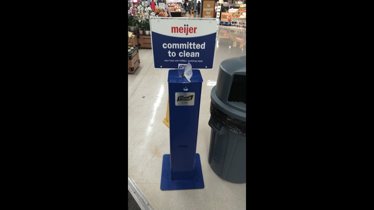 COVID-19#58: Shopping Cart Wipes - YouTube