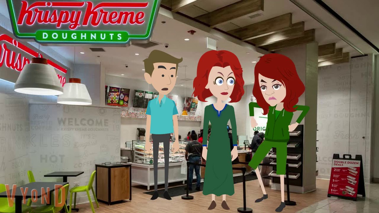 Not Merida Misbehaves at Krispy Kreme / Grounded - YouTube