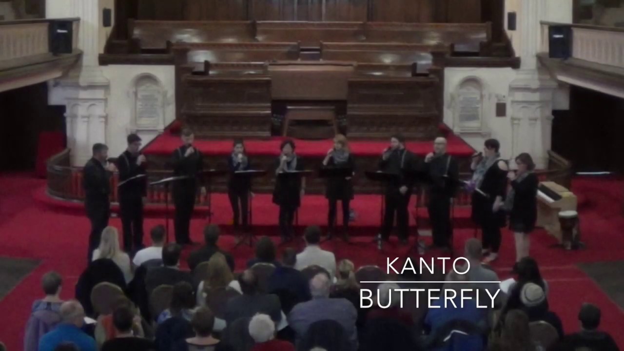 Butterfly | Kanto Vocal Ensemble | A CAPELLA | Original: Rajaton - YouTube