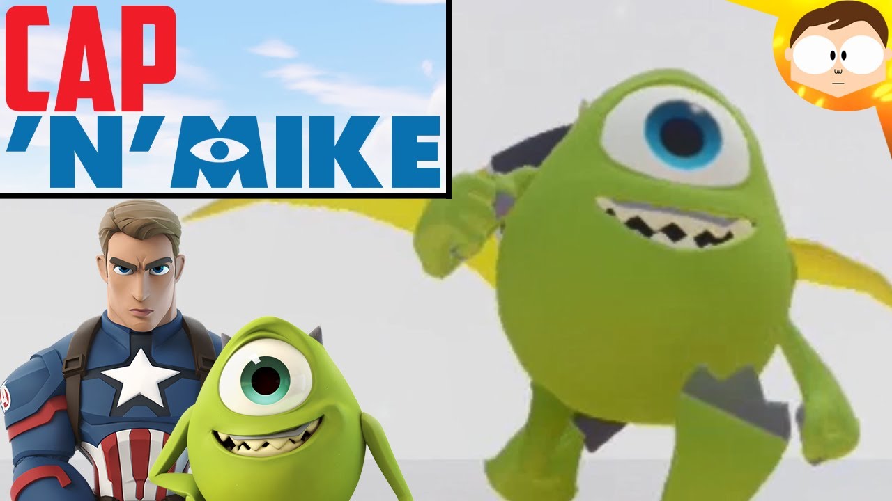 MIKE CAN FLY! ⚉ Cap 'n' Mike Shorts - YouTube