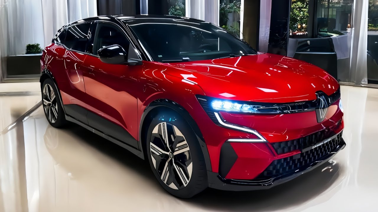 The 2025 Renault Megane E-Tech Hybrid New Design Modern Luxury Compact ...