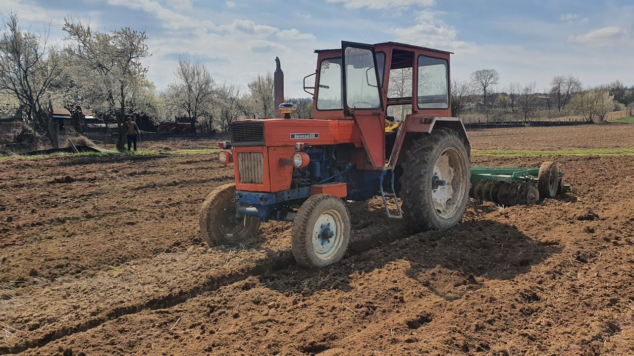 Tractor-vlog-u650-disc-gdu-3.4-Start campanie de discuit pentru ...