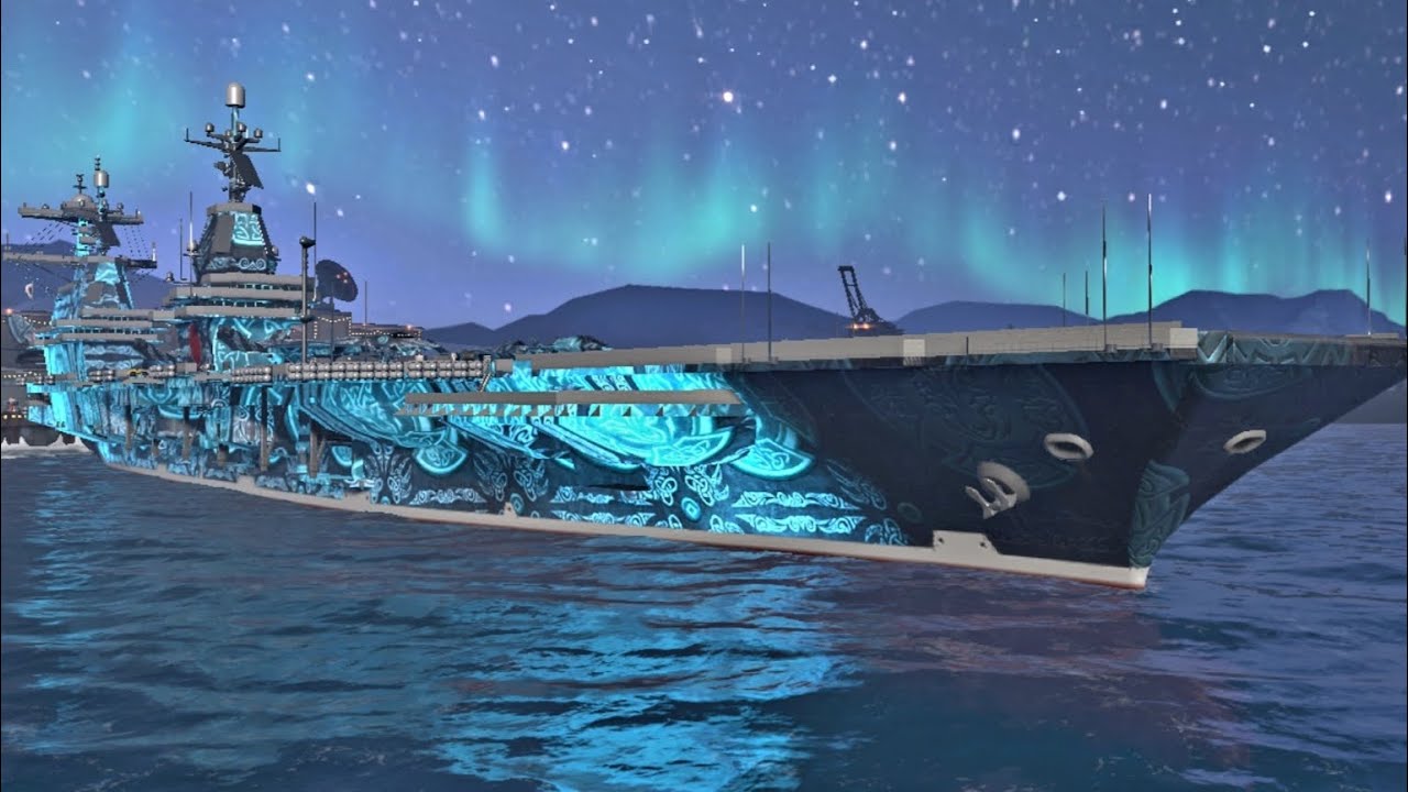 New VIP Items • CV Gameplay | Modern Warships - Android, IOS & PC - YouTube