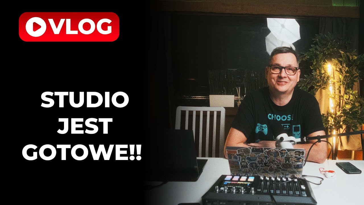 Nowe studio jest gotowe !! - YouTube