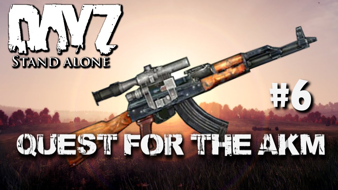QUEST FOR THE AKM - Part 6 ☢ DayZ PS4 / XboxOne / PC - YouTube