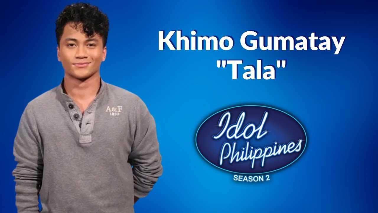 FULL PERFORMANCE: Khimo Gumatay - Tala | Solo Round | Idol Philippines ...